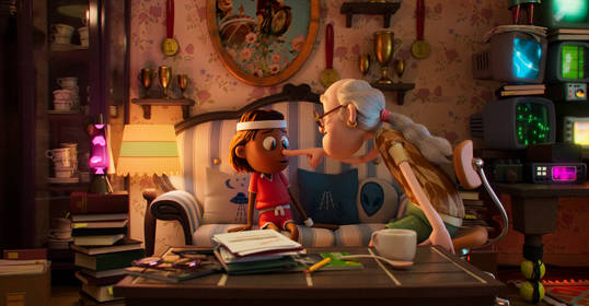 The Little Alien (animation movie, 2022)