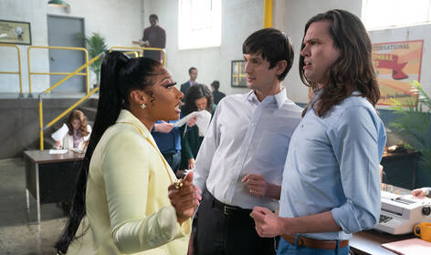 Josh Sharp - actor, writer, producer, author