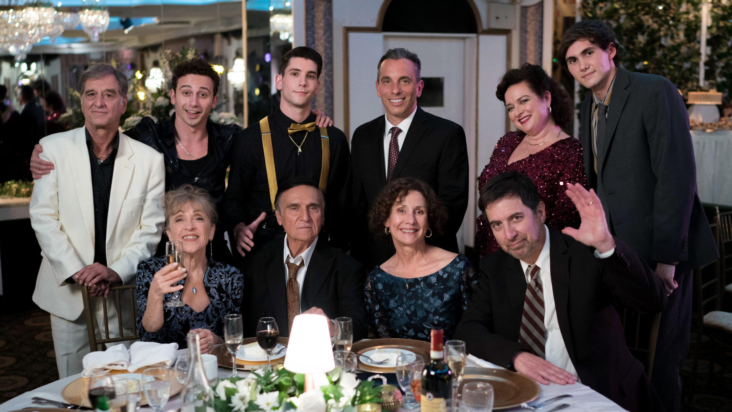 Jon Manfrellotti - actor, writer