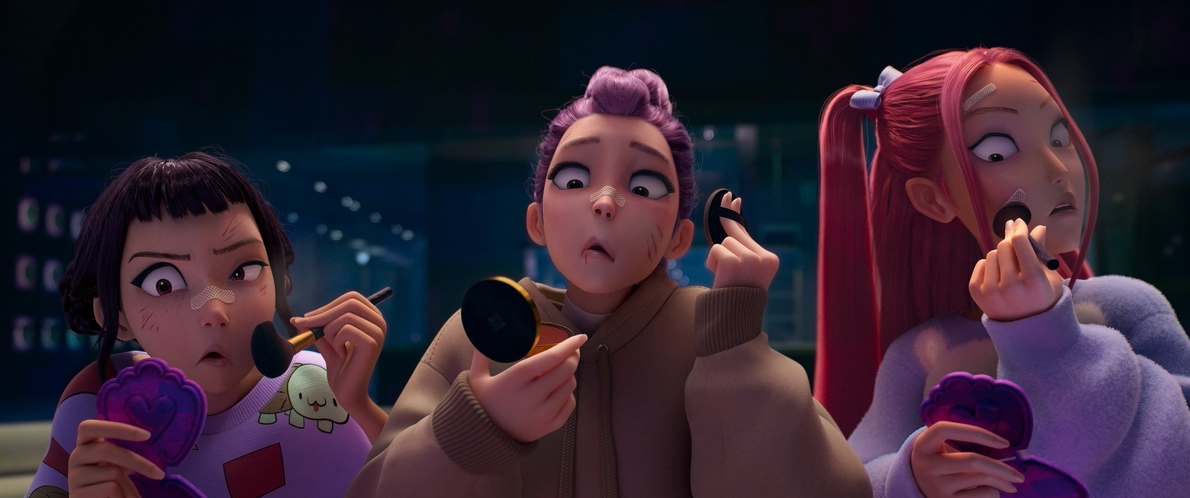 Photos - KPop Demon Hunters