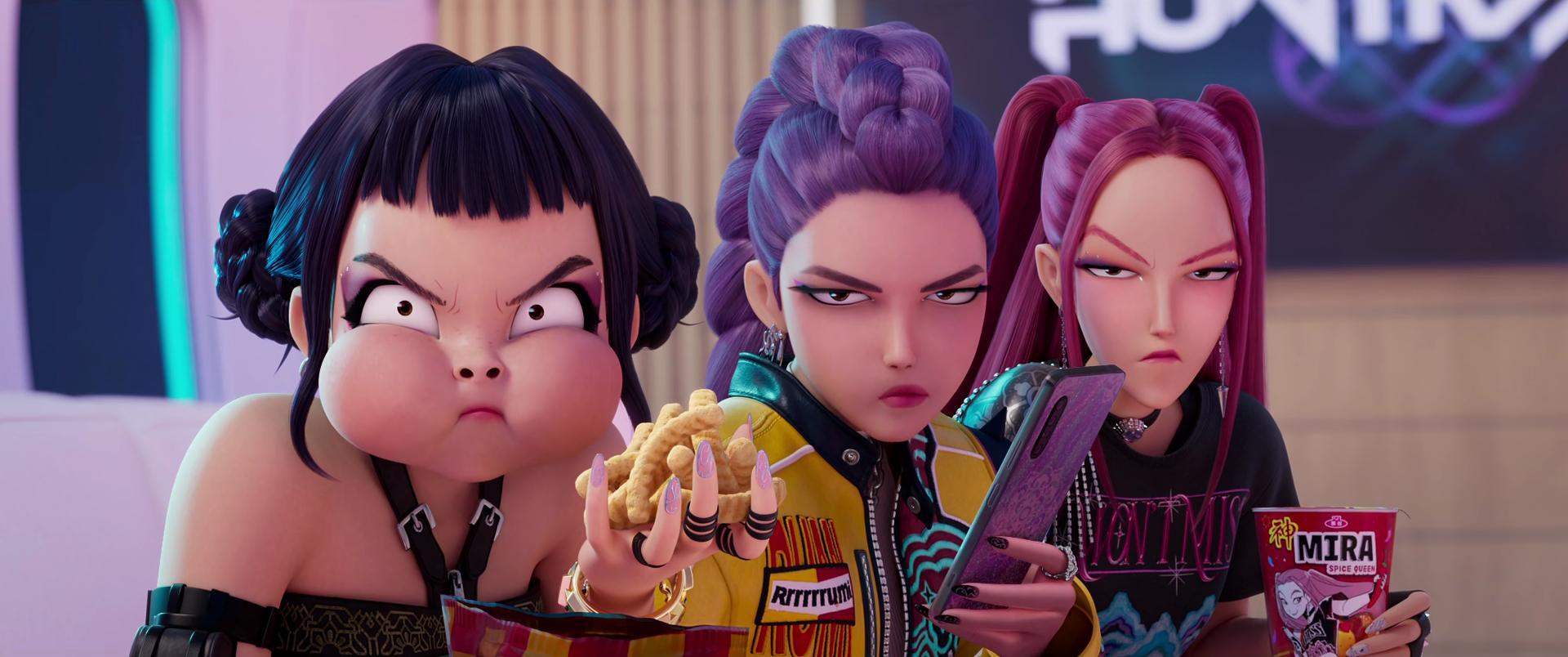 Photos - KPop Demon Hunters