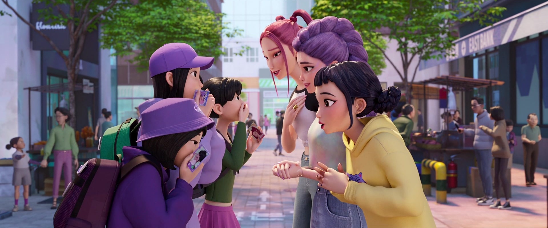 Photos - KPop Demon Hunters