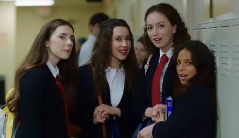 First Class Fear (movie, 2021)