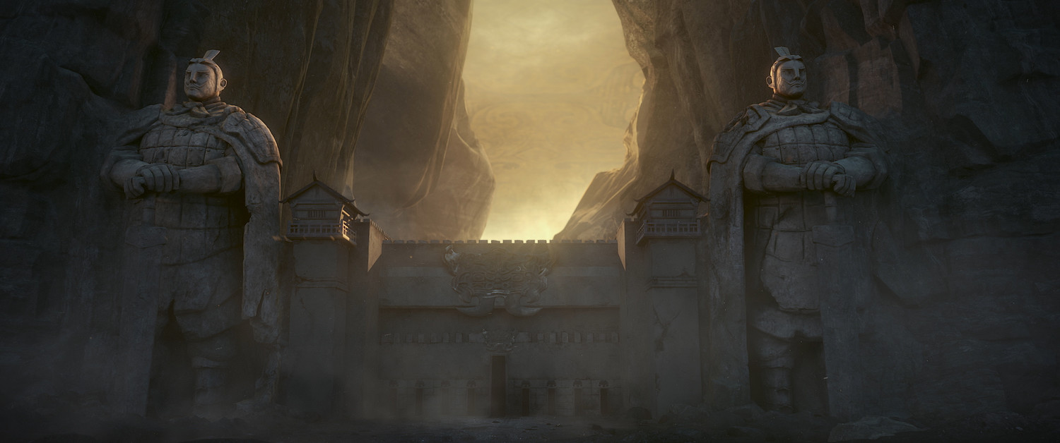 Realm of Terracotta (animation movie, 2021)