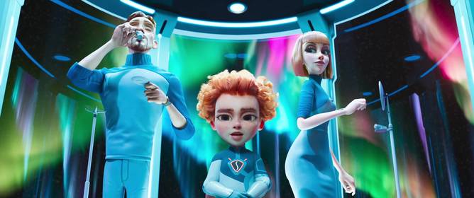 Monster Family 2 (animation movie, 2021)