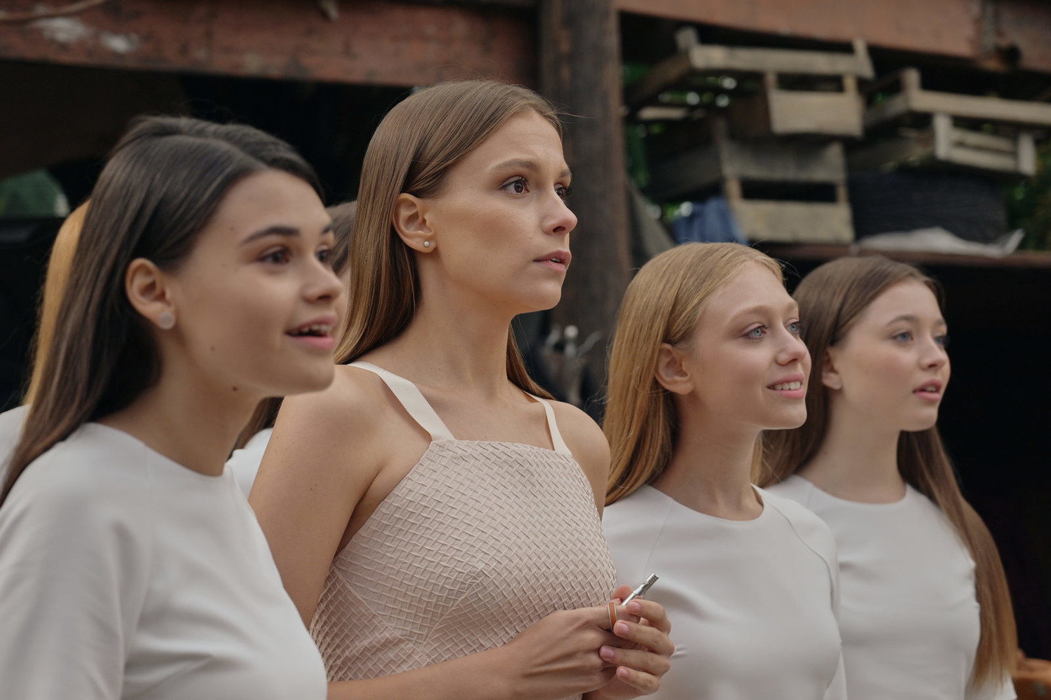 Dva holma (series, 2022 – ...) — Actors, Trailers, Photos