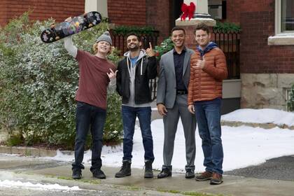 Ish Morris - actor - biography, photo, best movies and TV shows