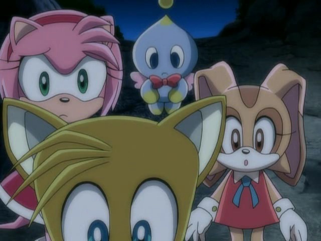 Screenshots - Sonic X