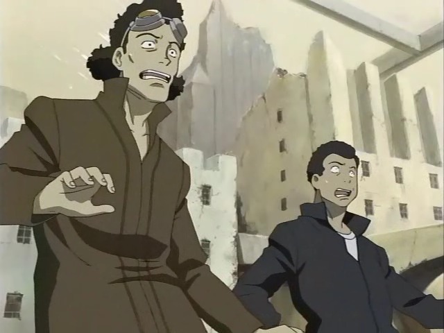 Screenshots - Wolf's Rain