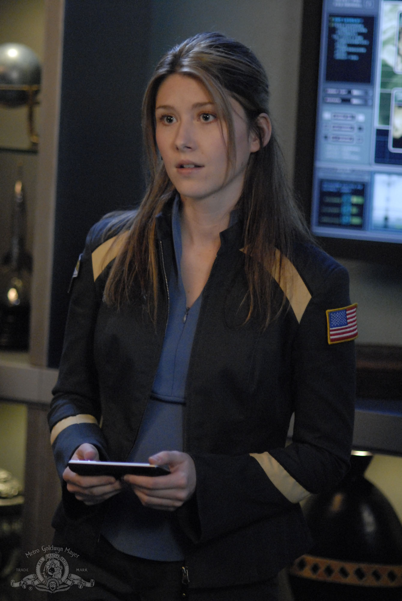 Jewel Staite - actress, producer