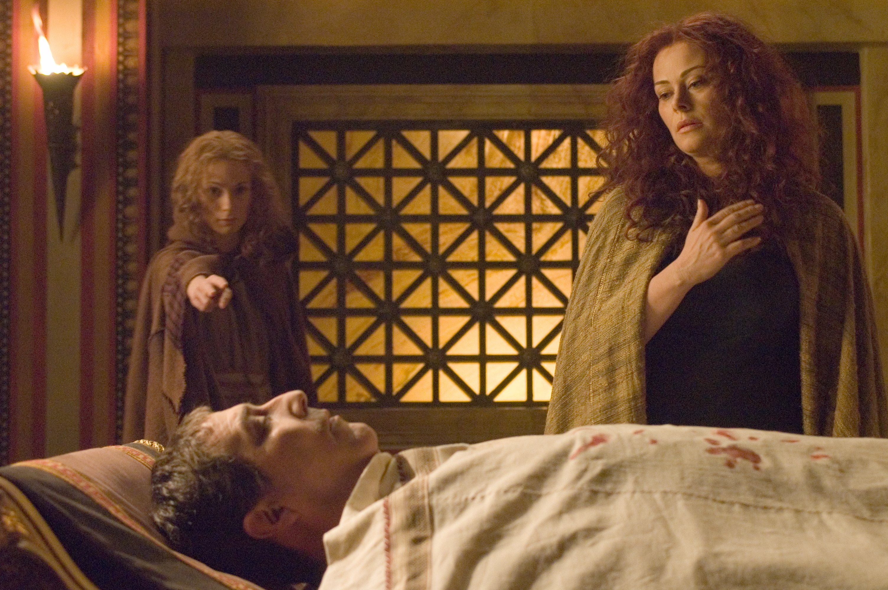 Polly Walker - actress - biography, photo, best movies and TV shows