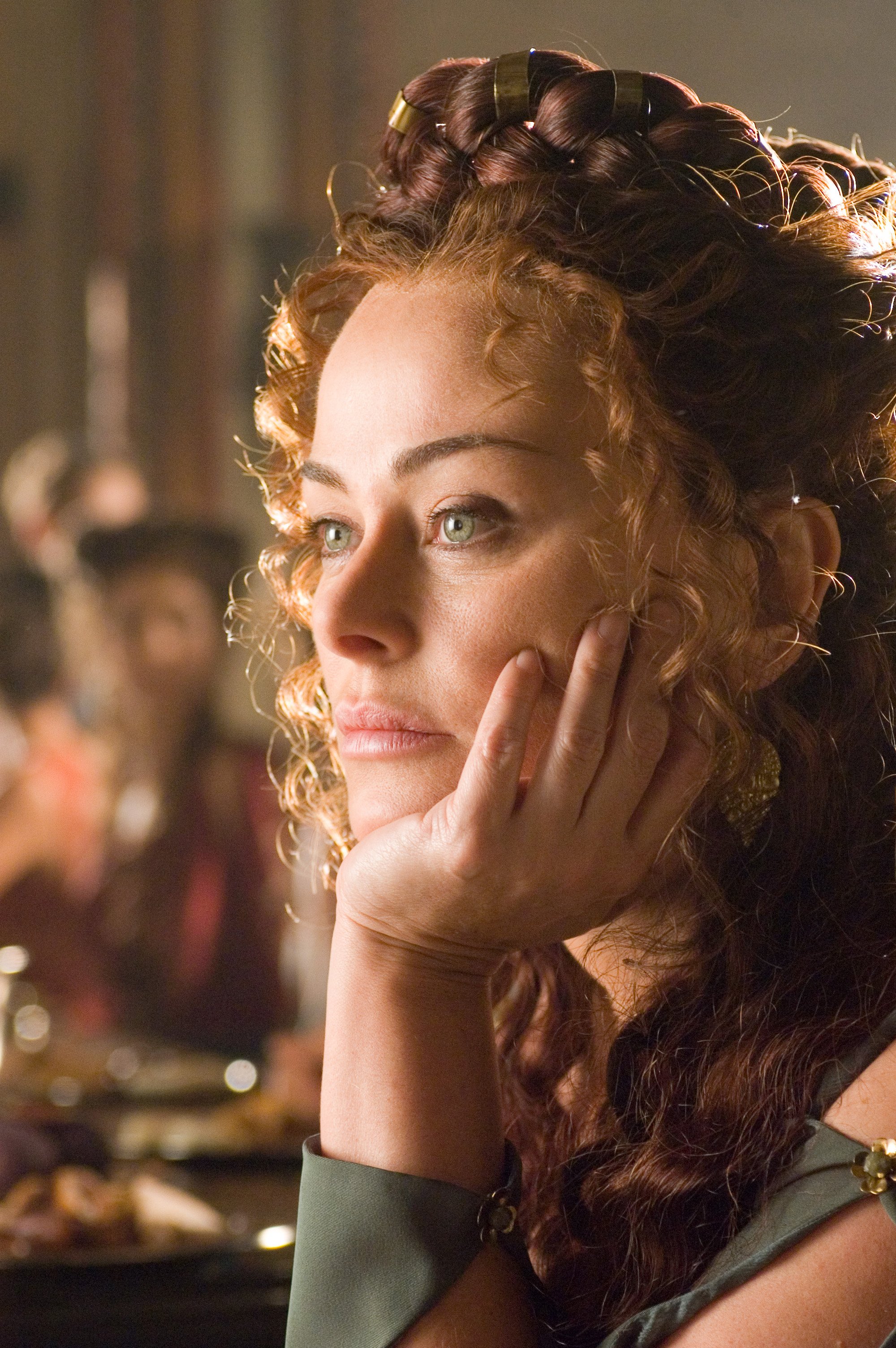 Polly Walker - actress - biography, photo, best movies and TV shows