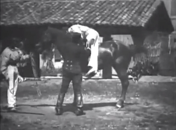 Trick Riding (movie, 1895)