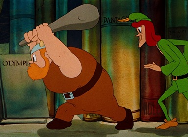 Sniffles and the Bookworm (animation movie, 1939)