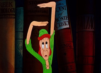 Sniffles and the Bookworm (animation movie, 1939)