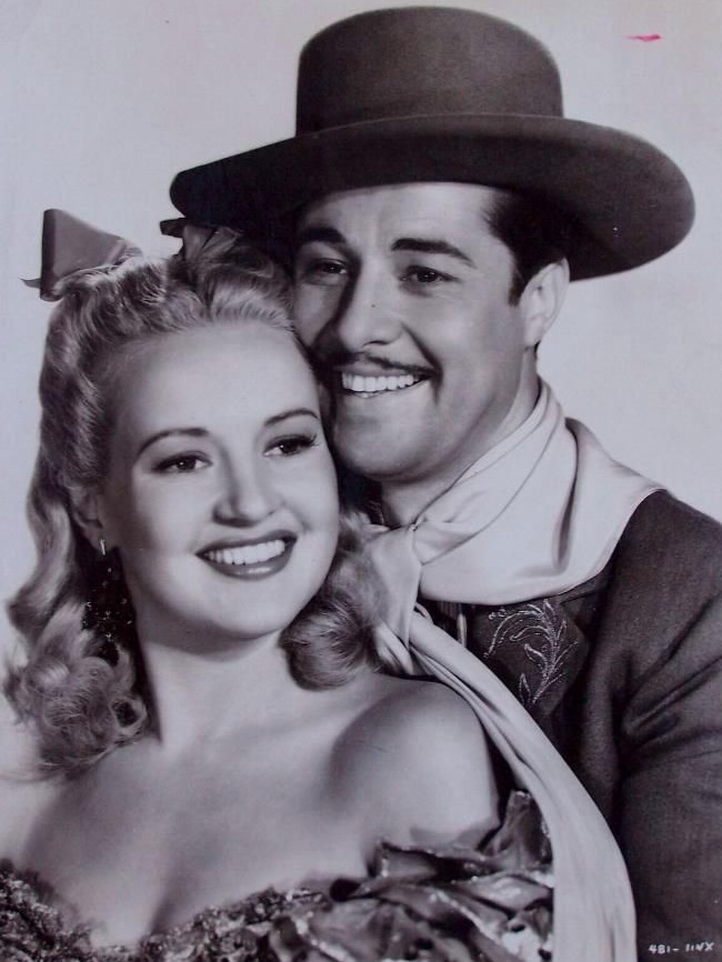 Betty Grable - actress - biography, photo, best movies and TV shows