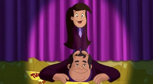 Clifford's Really Big Movie (animation movie, 2004)