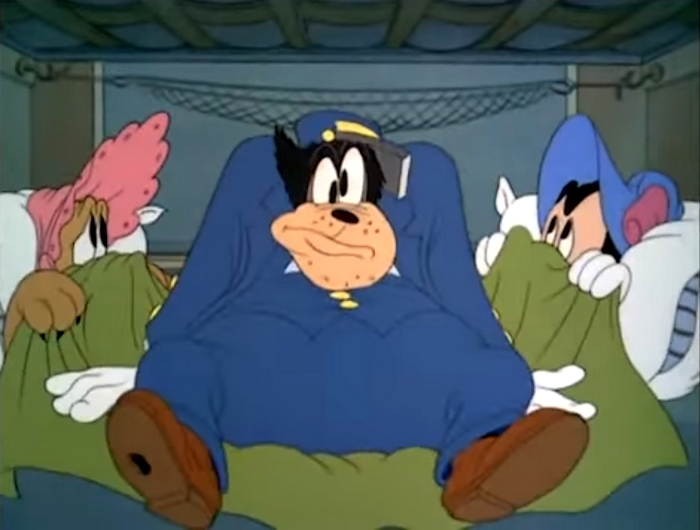 Mr. Mouse Takes a Trip (animation movie, 1940)