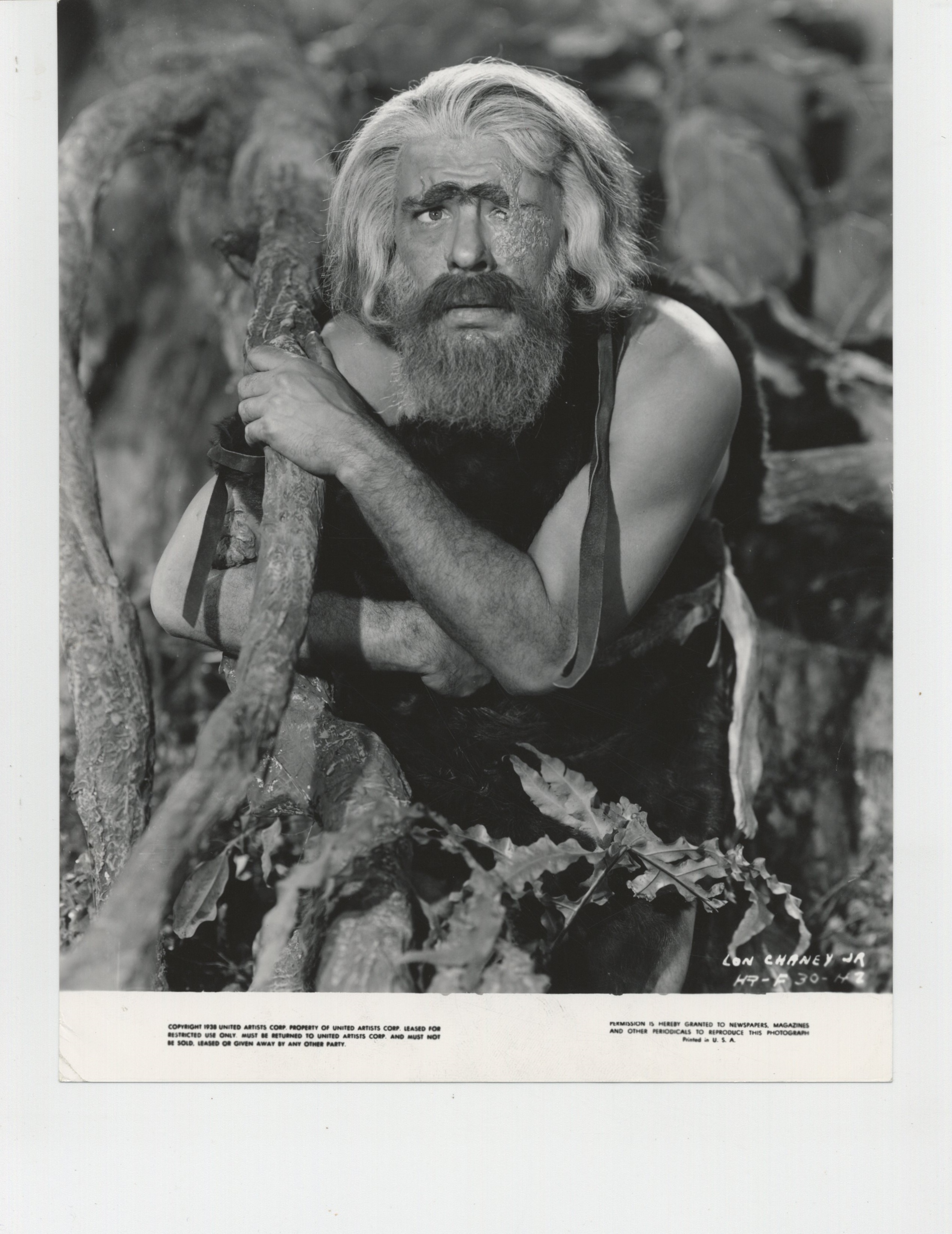 Lon Chaney Jr. - actor - biography, photo, best movies and TV shows