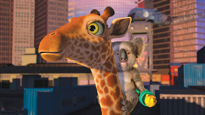 The Wild (animation movie, 2006)