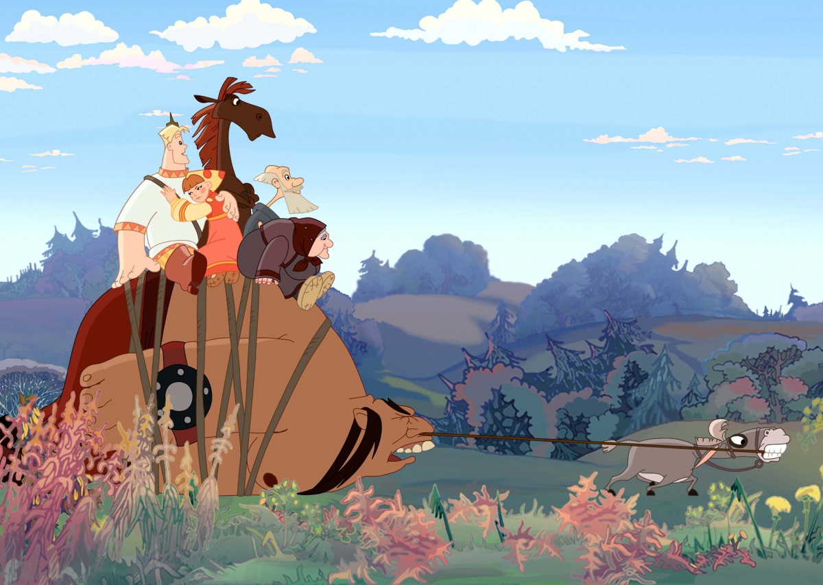 Alesha Popovich and the Snake (animation movie, 2004)