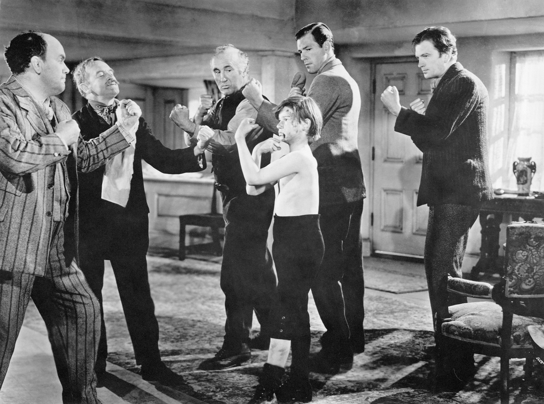 Barry Fitzgerald - actor - biography, photo, best movies and TV shows