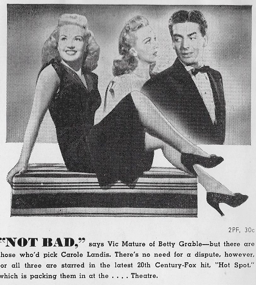 Betty Grable - actress - biography, photo, best movies and TV shows