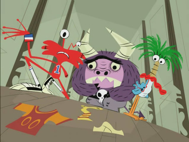 Screenshots - Foster's Home for Imaginary Friends