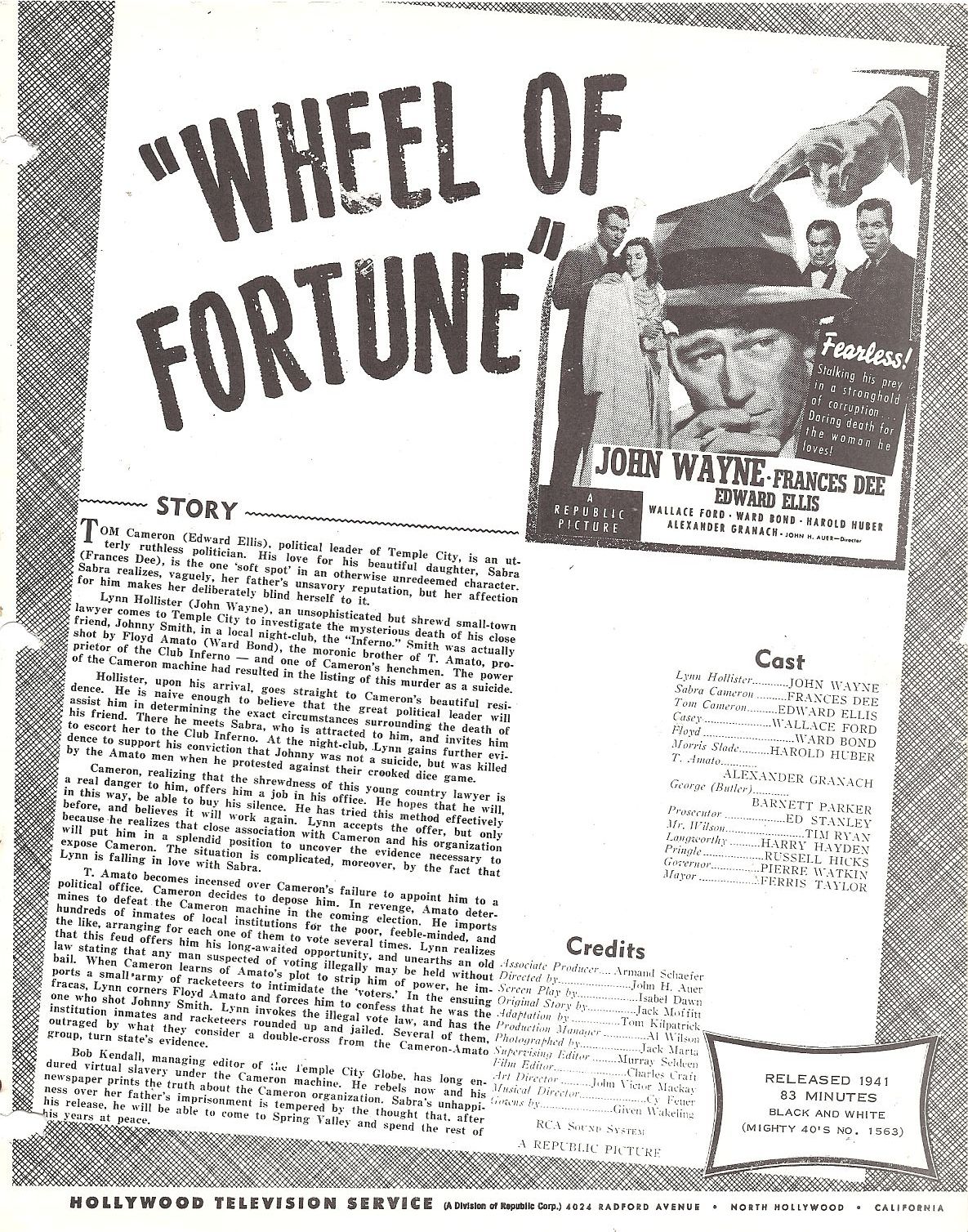 Frances Dee - actress - biography, photo, best movies and TV shows