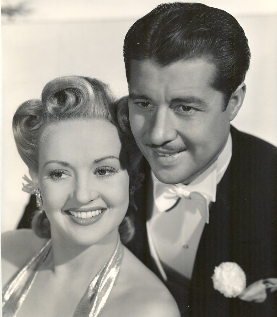 Betty Grable - actress - biography, photo, best movies and TV shows