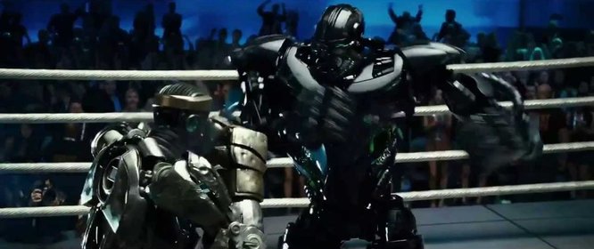 Screenshots - Real Steel