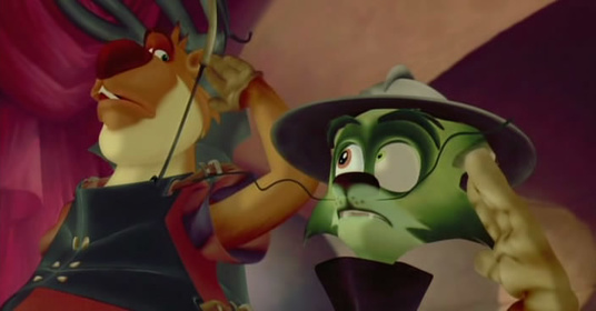 Screenshots - The Adventures of Renny the Fox