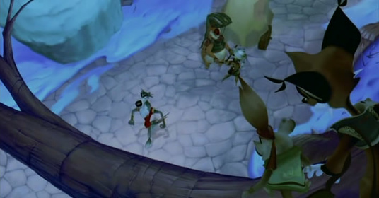 Screenshots - The Adventures of Renny the Fox