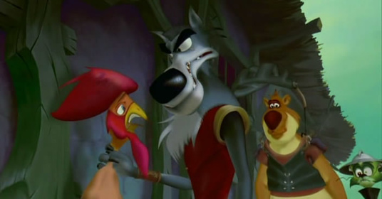 Screenshots - The Adventures of Renny the Fox