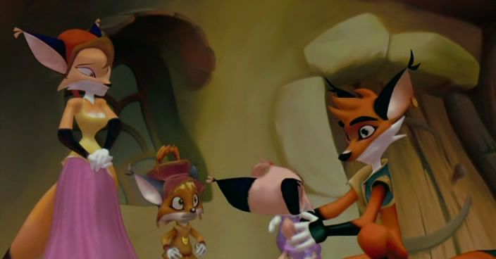 Screenshots - The Adventures of Renny the Fox