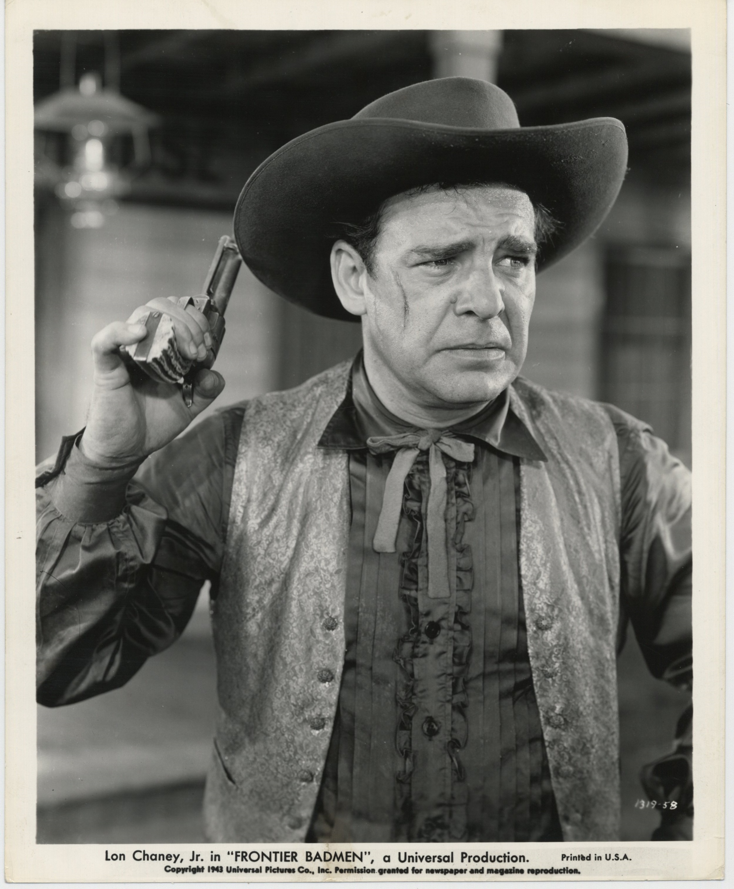 Lon Chaney Jr. - actor - biography, photo, best movies and TV shows
