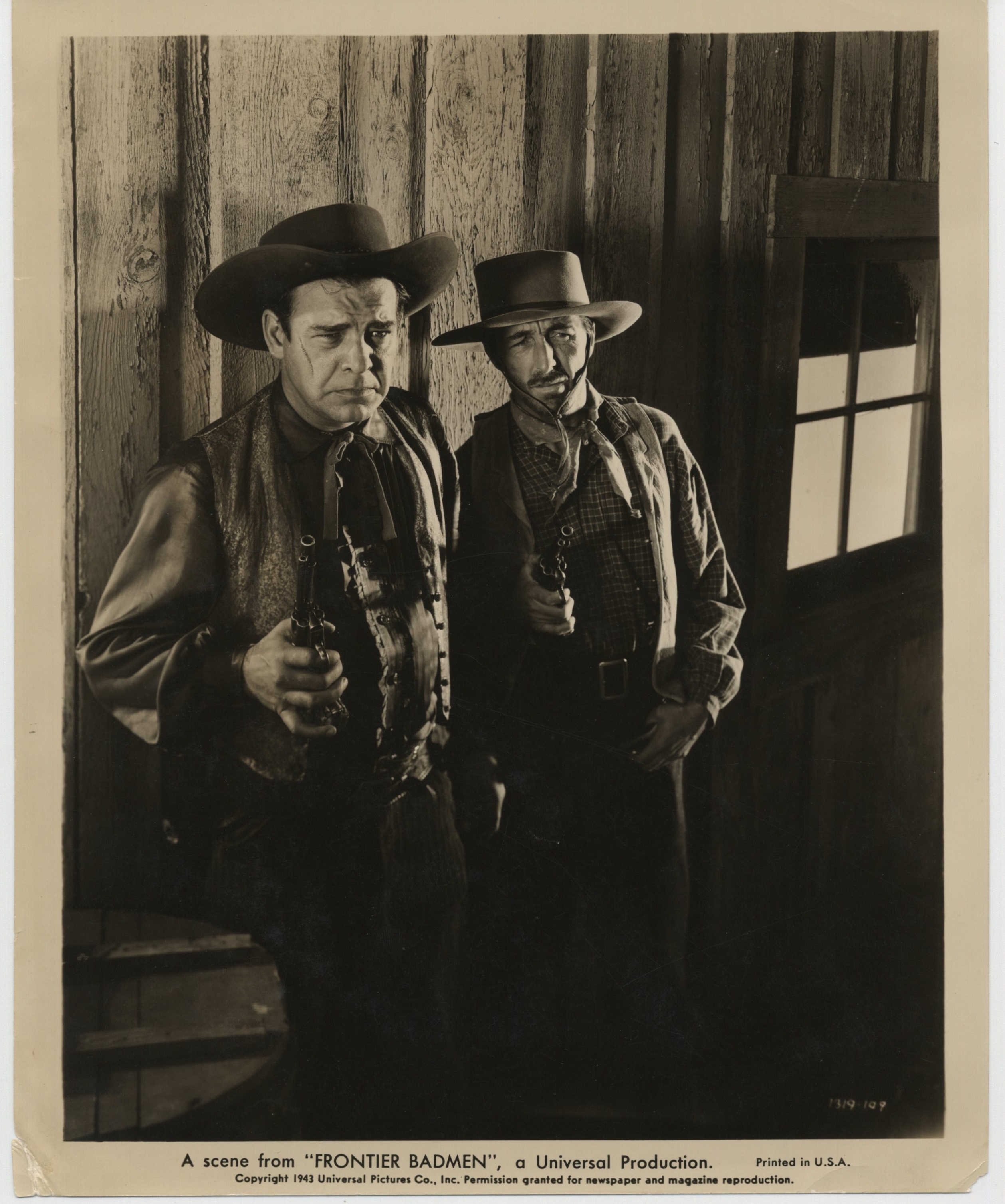 Lon Chaney Jr. - actor - biography, photo, best movies and TV shows