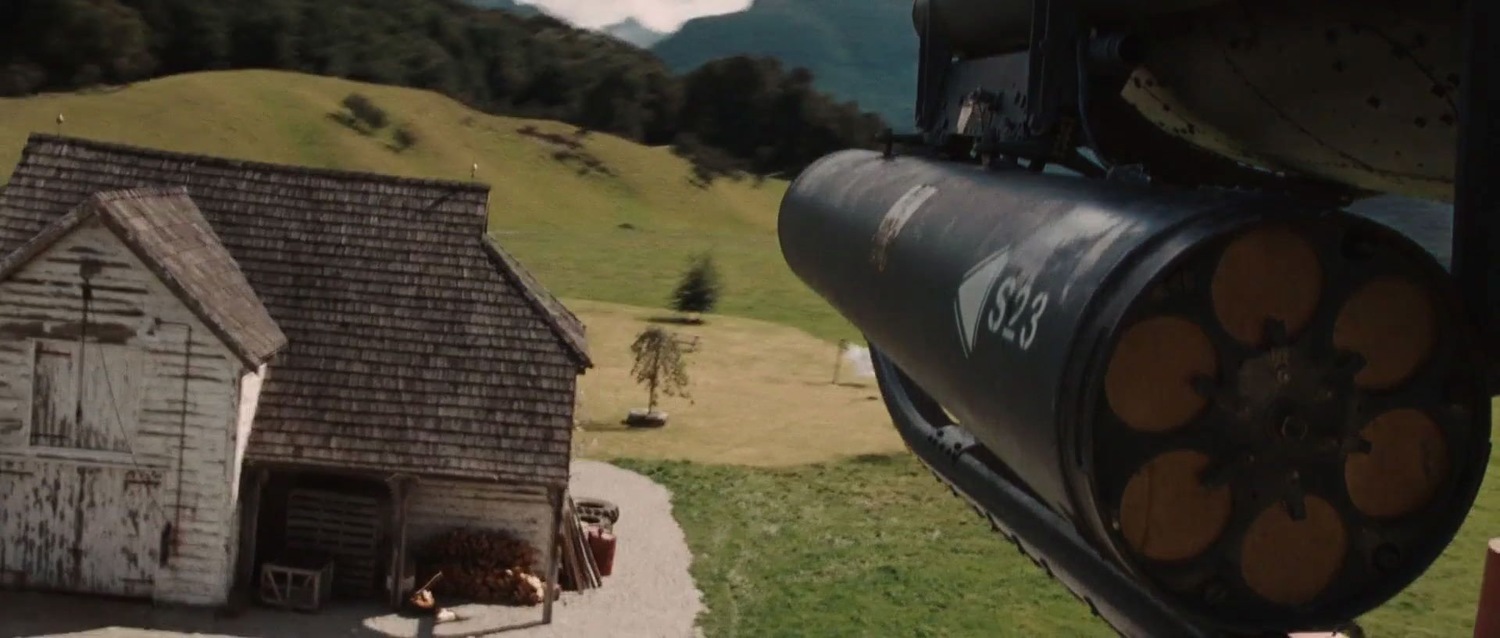 Screenshots - X-Men Origins: Wolverine