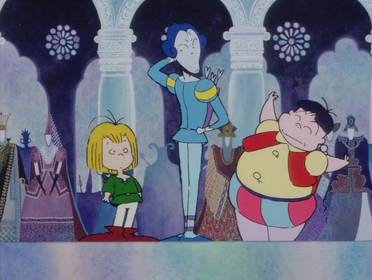 The Golden Bird (anime, 1984)