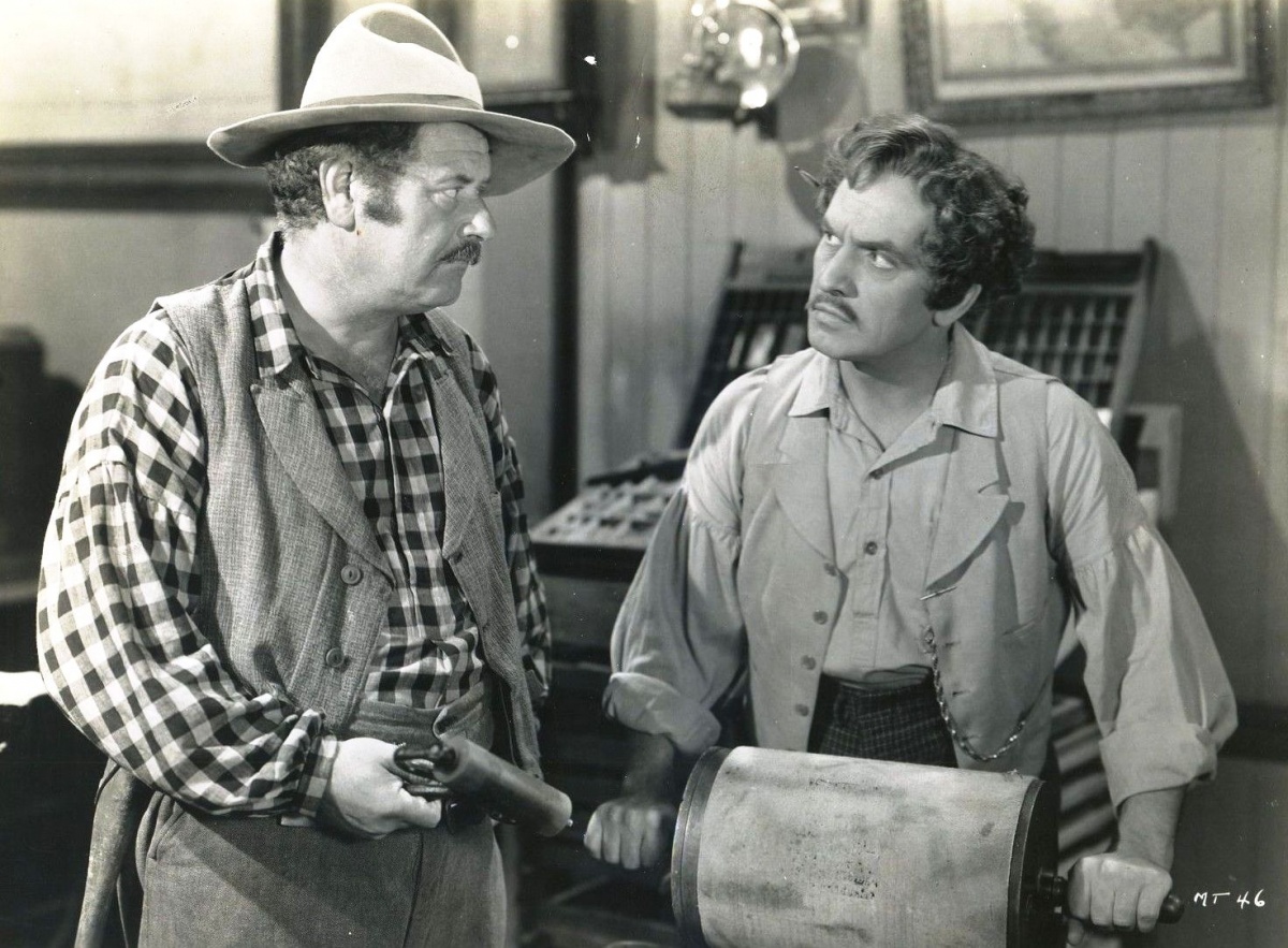 The Adventures of Mark Twain (movie, 1944)