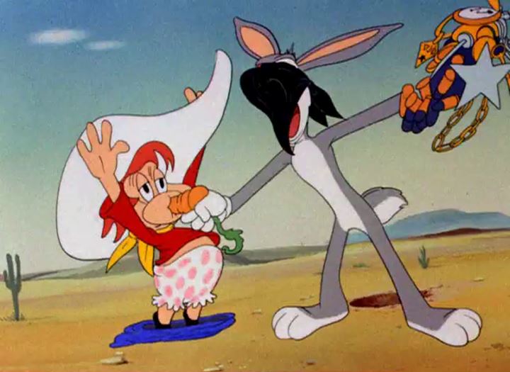 Buckaroo Bugs (animation movie, 1944)