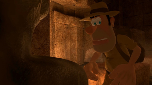 Tadeo Jones (animation movie, 2004)