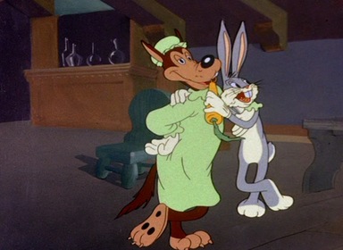 Little Red Riding Rabbit (animation movie, 1944)