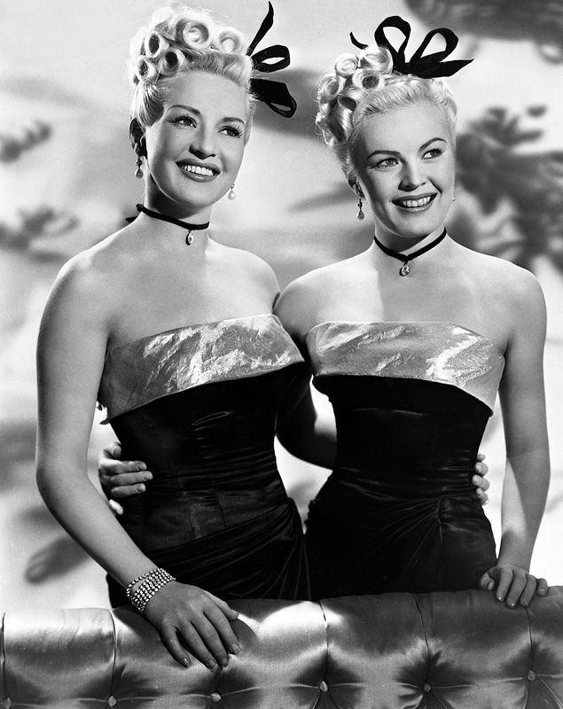Betty Grable - actress - biography, photo, best movies and TV shows
