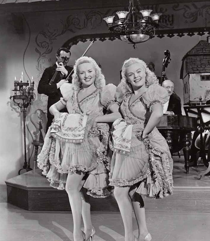 Betty Grable - actress - biography, photo, best movies and TV shows