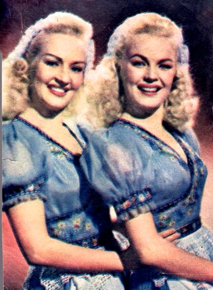 Betty Grable - actress - biography, photo, best movies and TV shows