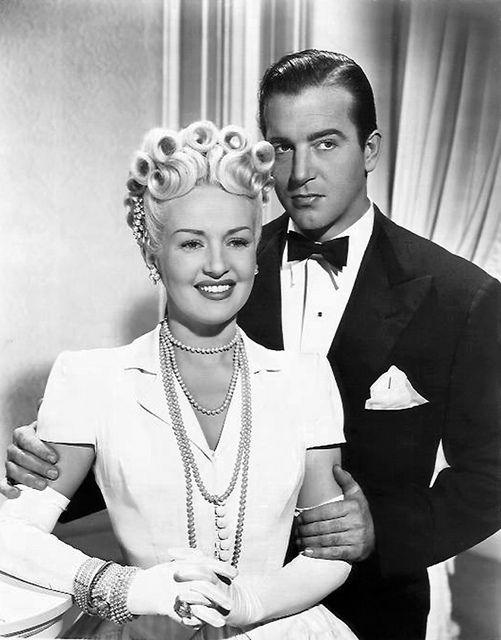 Betty Grable - actress - biography, photo, best movies and TV shows