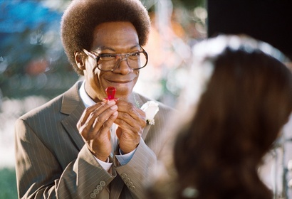 Rasputia Latimore With Afro