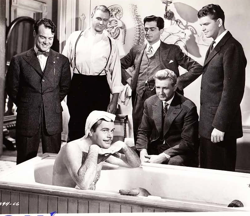 Sonny Tufts - actor - biography, photo, best movies and TV shows