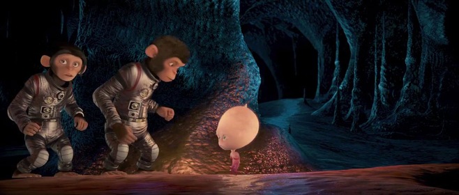 Screenshots - Space Chimps